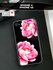Чехол на Apple iPhone 4/4S / Айфон 4/4S с принтом "Open peonies", прозрачный