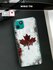 Силиконовый чехол на Wiko T10 / Вико Т10 с принтом "Канада"