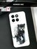 Силиконовый чехол на Honor X6c / Хонор X6c с принтом "Пантера арт 3"