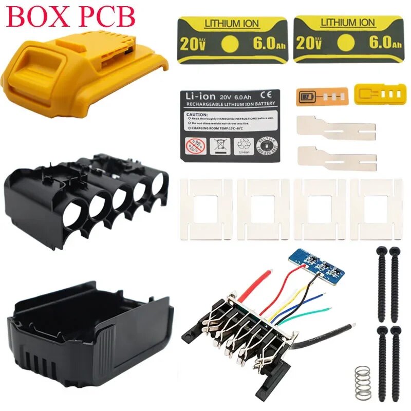 Корпус для аккумулятора DeWalt DCB200 DAWUPINE 10x18650