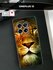 Силиконовый чехол на OnePlus 13 / Ван Плас 13 с принтом "Лев арт 8"