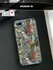 Чехол на Honor 10 / Хонор 10 с принтом "Tropical pattern", прозрачный