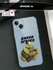 Чехол на Apple iPhone 14 / Айфон 14 с принтом "Дикий огурец", прозрачный