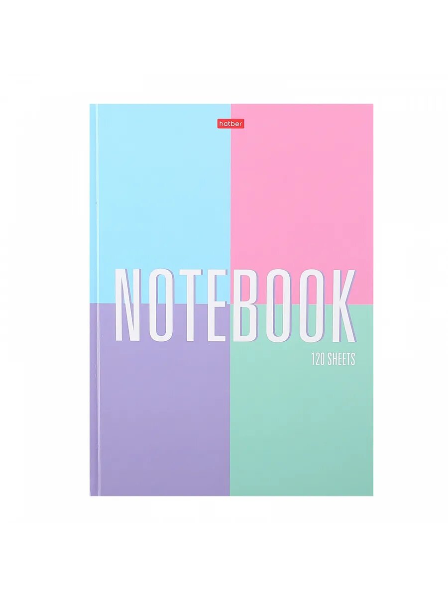 Бизнес блокнот А4 120л