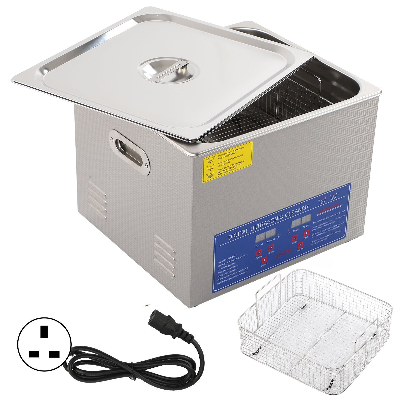 Ультразвуковая ванна PS-60A с подогревом и таймером