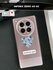 Чехол на Infinix Zero 40 4G / Инфиникс Зеро 40 4G с принтом "Aesthetic girl"