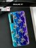 Чехол на Realme XT / Реалми XT с принтом "Паттерн цветы сепия"