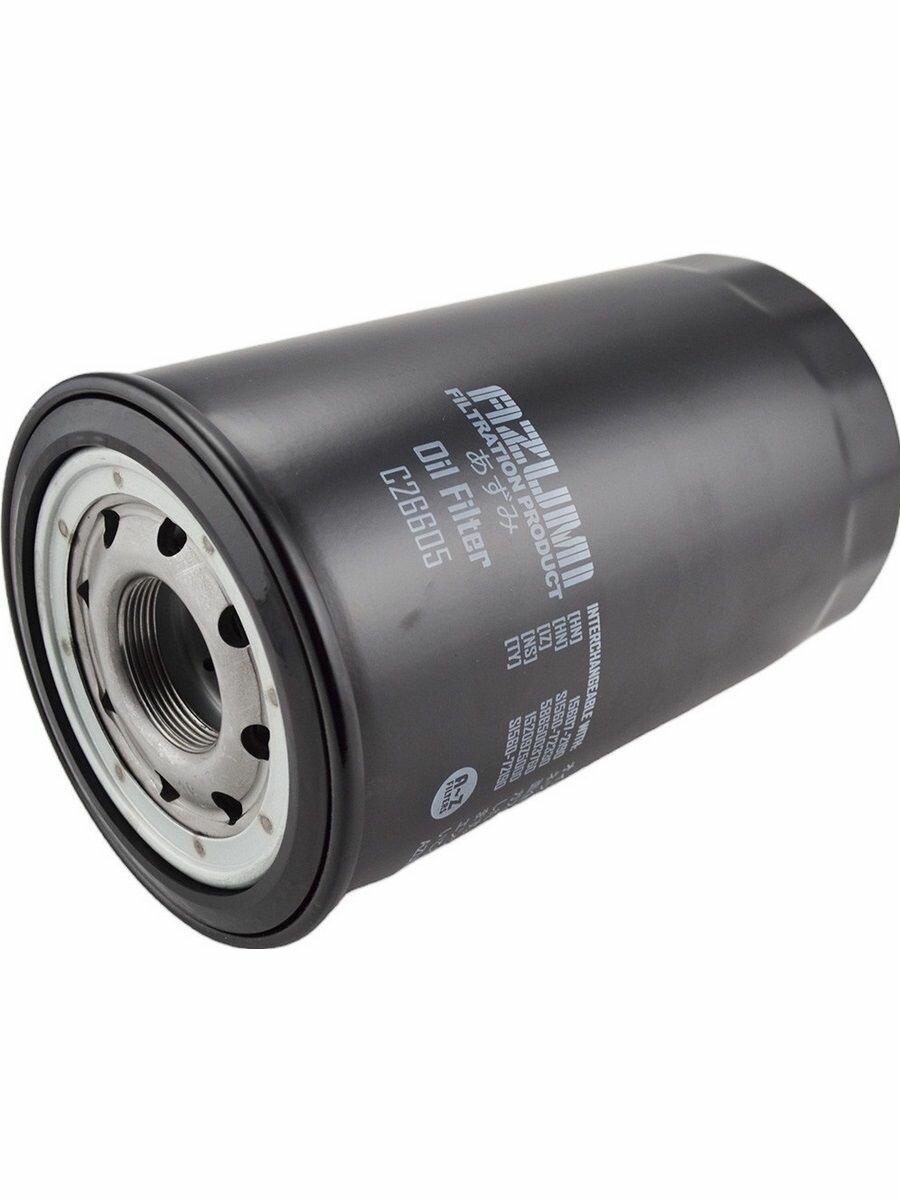 Фильтр масляный для а/м Hino Truk, Azumi C26605