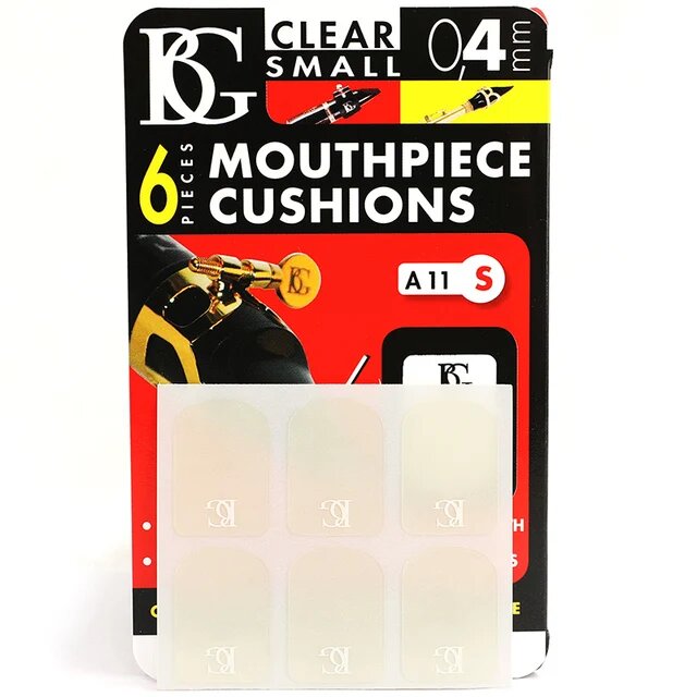Накладки на мундштук KC Clear Small 04mm A11S