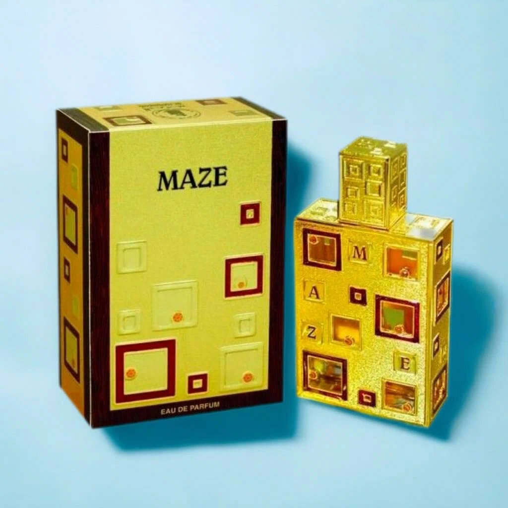 Парфюмерная вода Al Haramain "MAZE" /лабиринт- 50 мл / Духи женские и мужские /