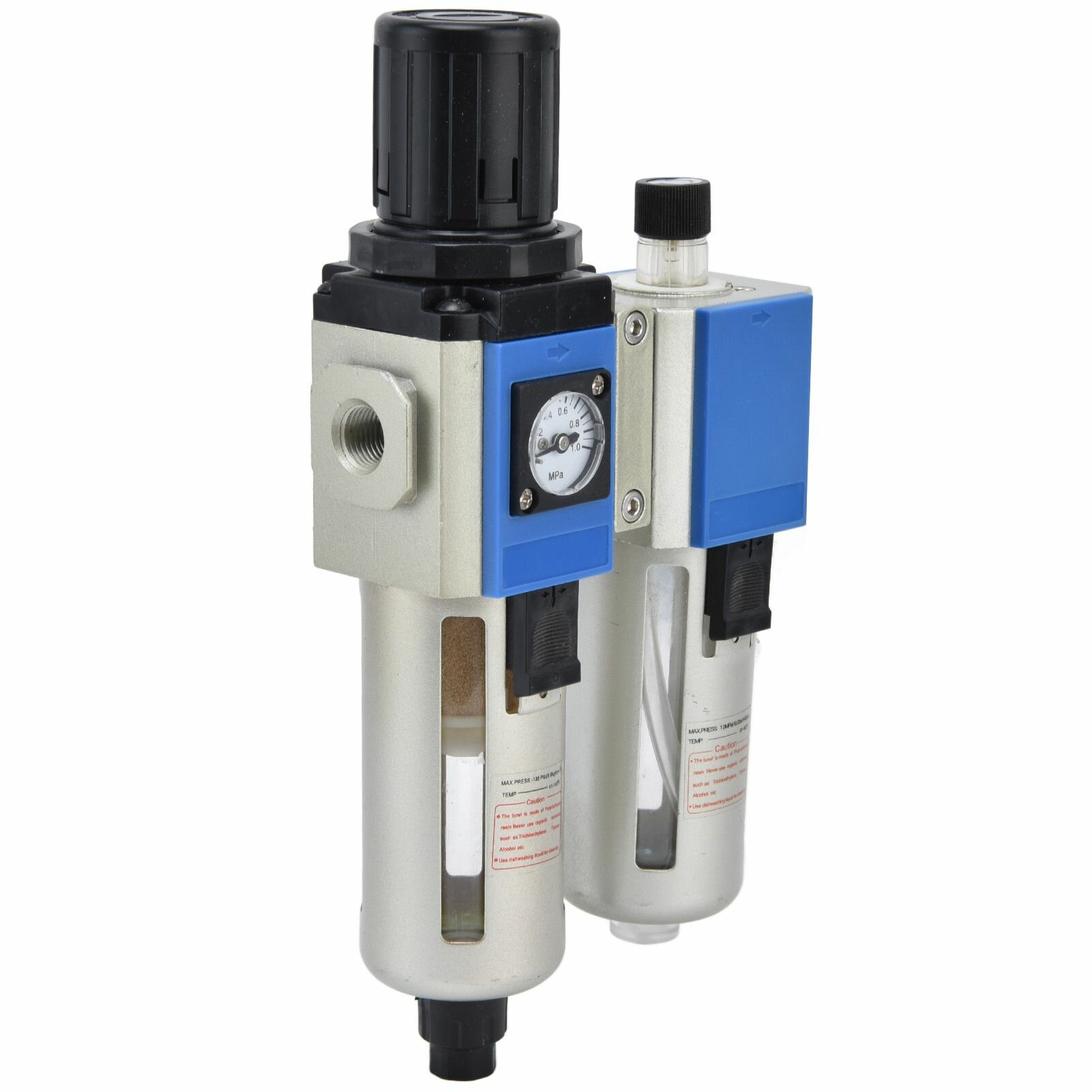 Комбинированный воздушный фильтр, регулятор давления и смазчик сепаратора масла и воды GFC300 08