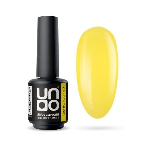 UNO, Гель-лак 021 Банана cплит - Banana Split, 8 г
