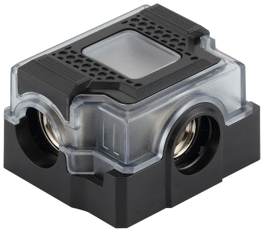 Дистрибьютор питания Aspect DB-1020 вход 1*0(4)GA-выход 2*0(4)GA никель