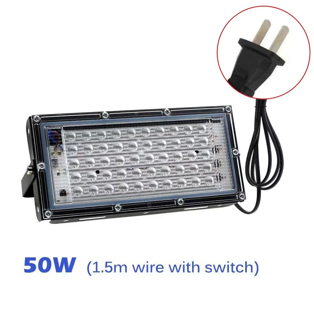 УФ-лампа 50W 395nm для сушки лака