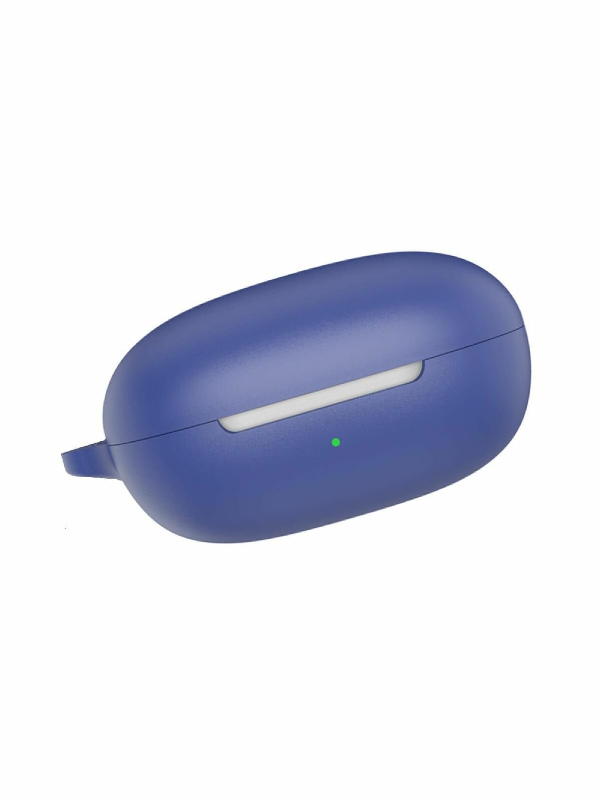 Запчастьдляаудиотехники, Подходит для чехла для наушников QCY Buds QT43-темно-синий