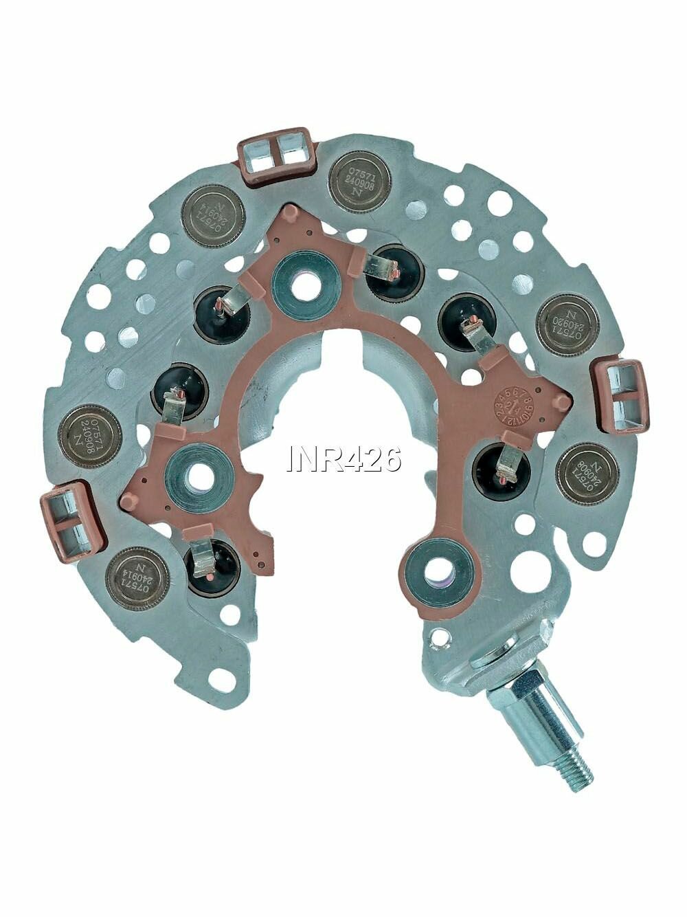 Диодный мост Toyota RAV4, Avensis, Corolla (Тойота Рав4, Авенсис, Королла) / Ford Focus (Форд Фокус) / Honda CR-V (Хонда ЦР-В)