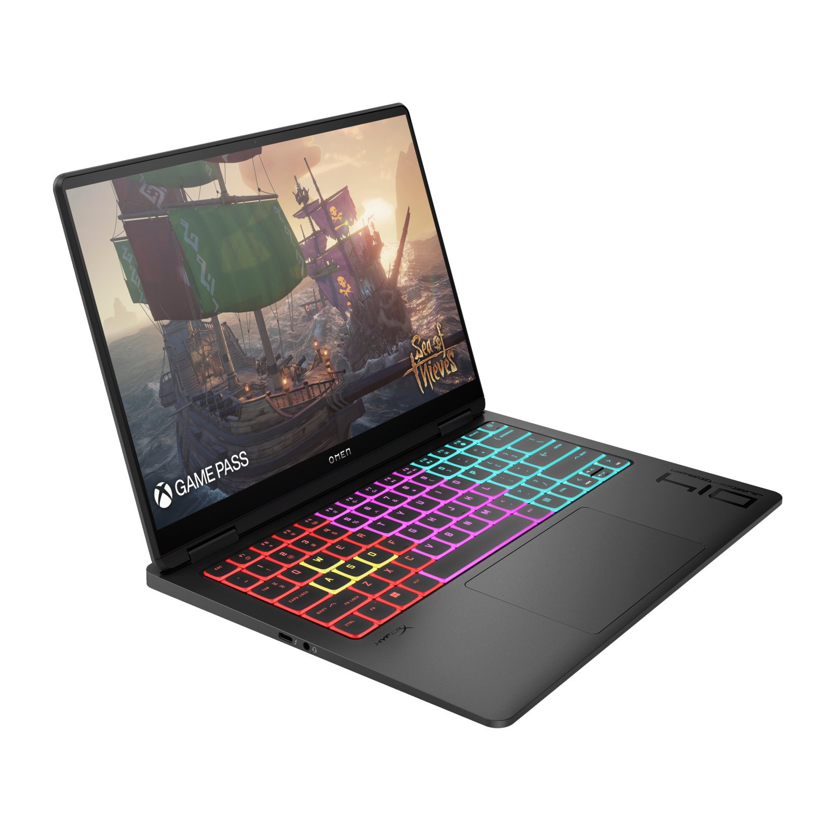 Ноутбук HP OMEN Transcend 14 120Hz 3K OLED Intel Core Ultra 9-285H\32GB\1TB Memory NVIDIA GeForce RTX 5070 (14-fb1023dx)