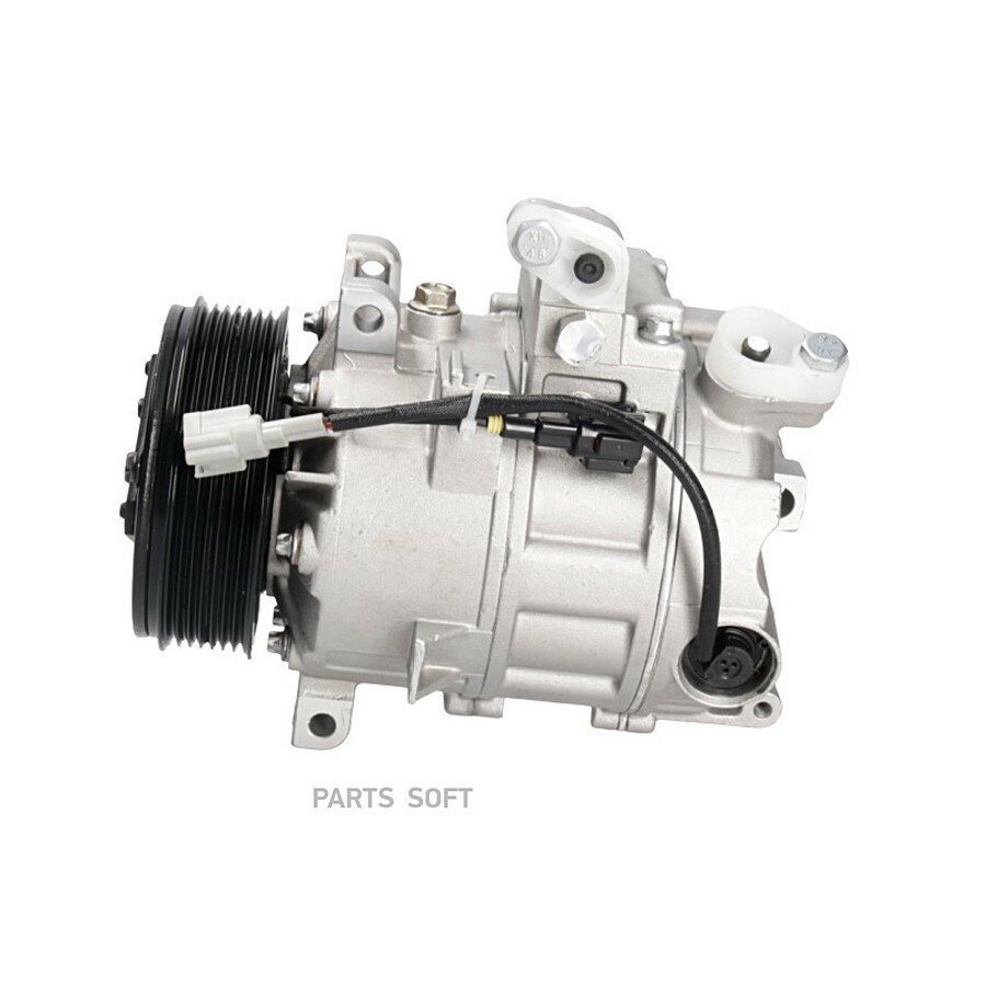 Компрессор кондиционера Nissan Qashqai 2007-2014 AC0141 от официального дистрибьютора, MSG, артикул AC0141