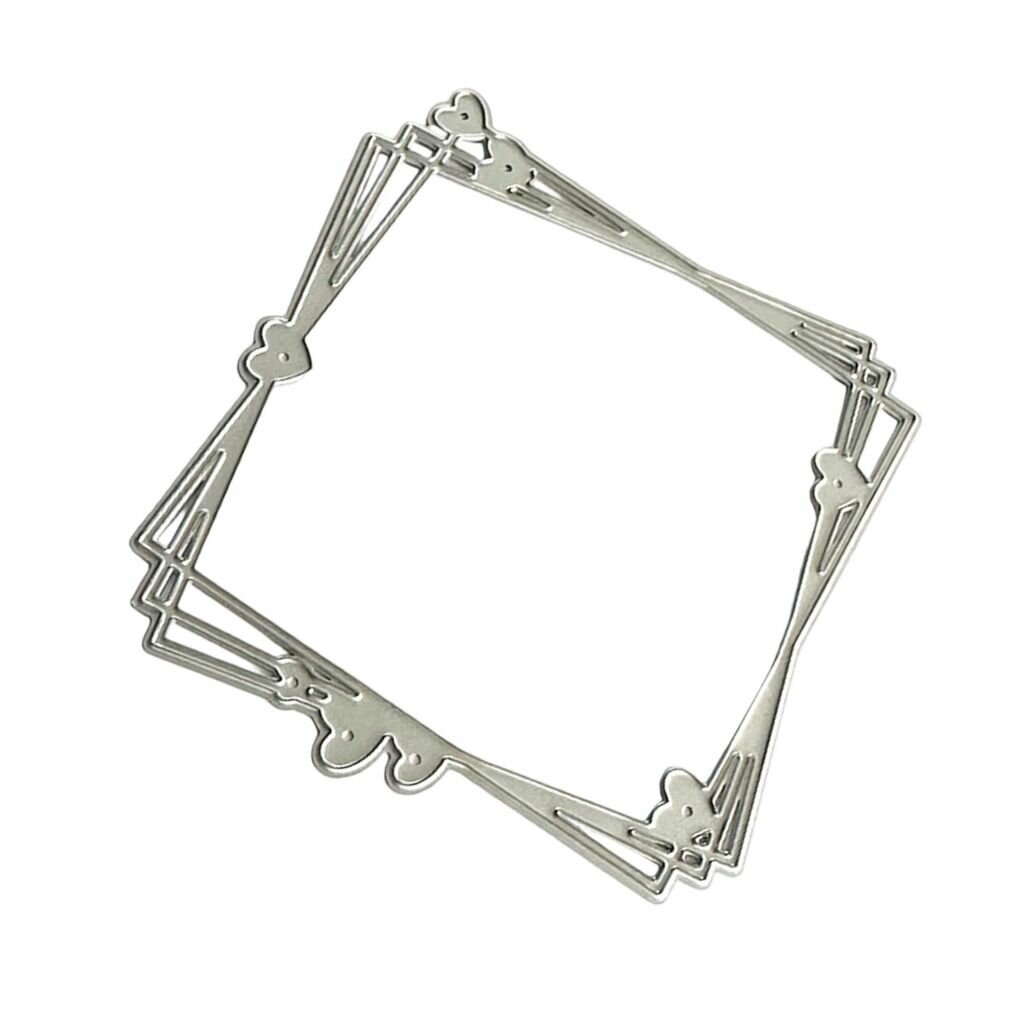 Штампы для вырубки из углеродистой стали в форме сердца для тиснения и украшения