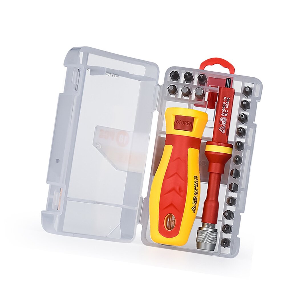 Универсальная телескопическая комбинированная отвертка 18 в 1