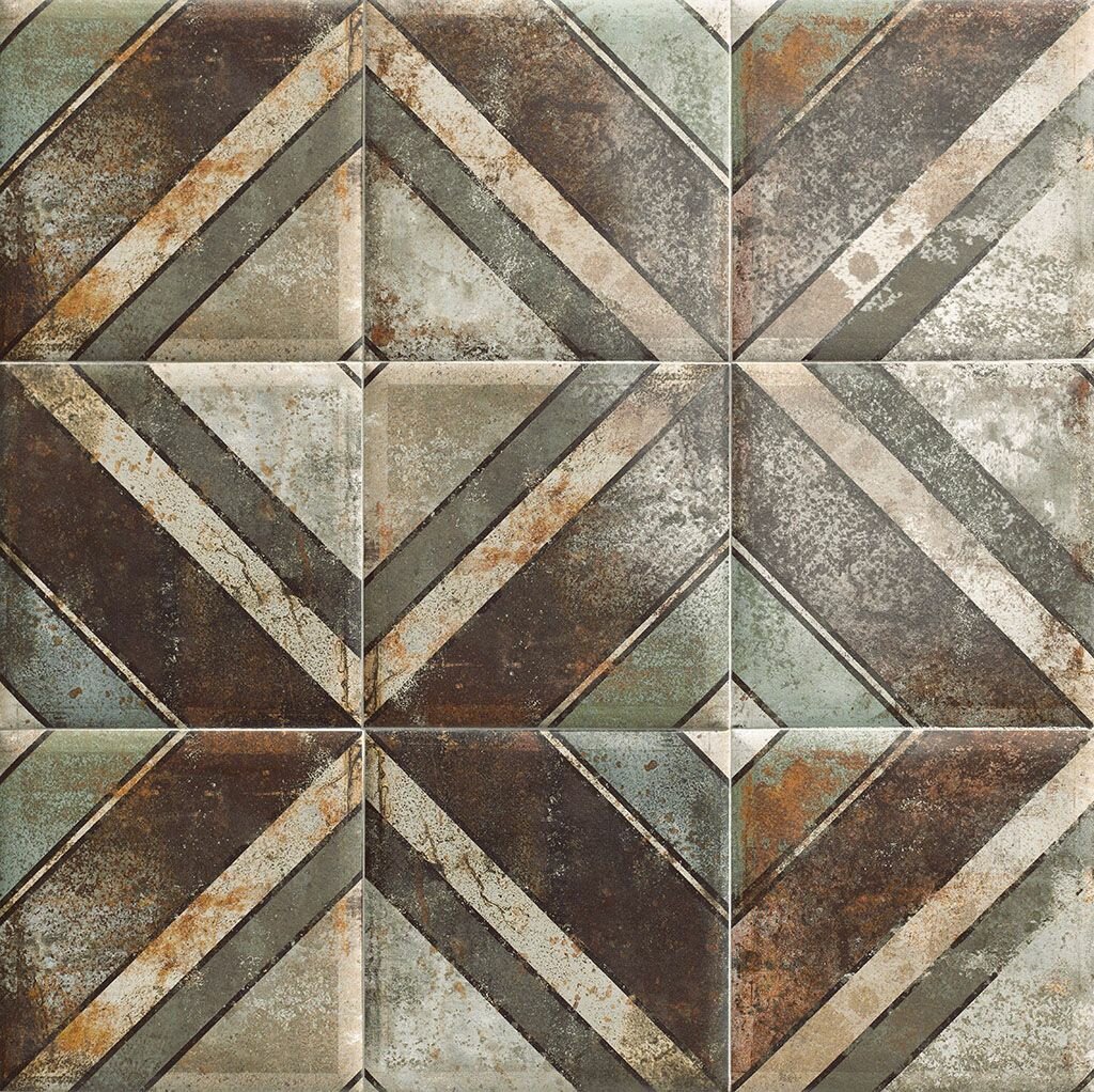 MAINZU Плитка TIN-TILE DIAGONAL, 20x20, арт. 78797322 (цена за 1 м2)