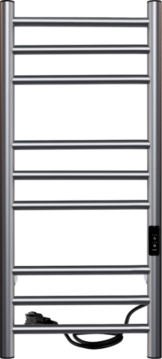 Полотенцесушитель электрический Indigo Line Trinity LСLTE70-30GFMRt graphite metallic