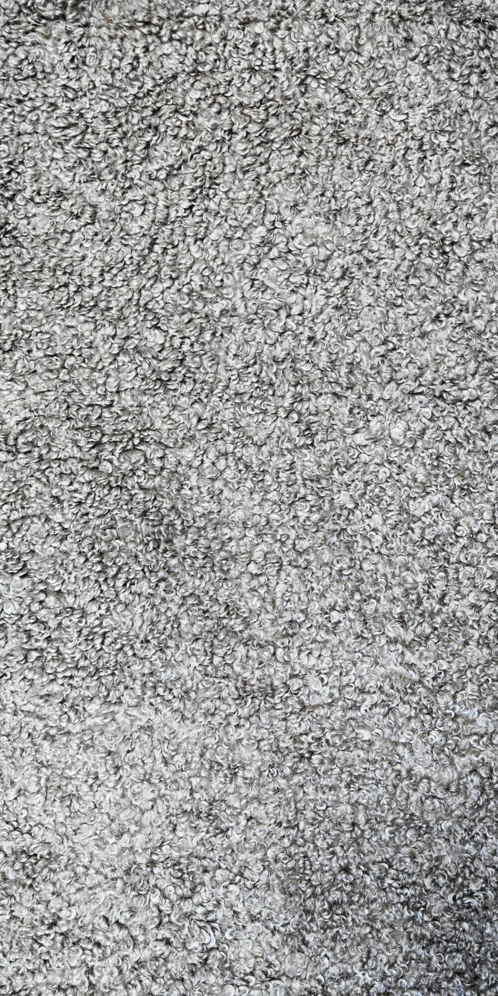 Коврик для ванной из искусственного меха букле "Holly капучино" 60х120 см, противоскользящий, стирка