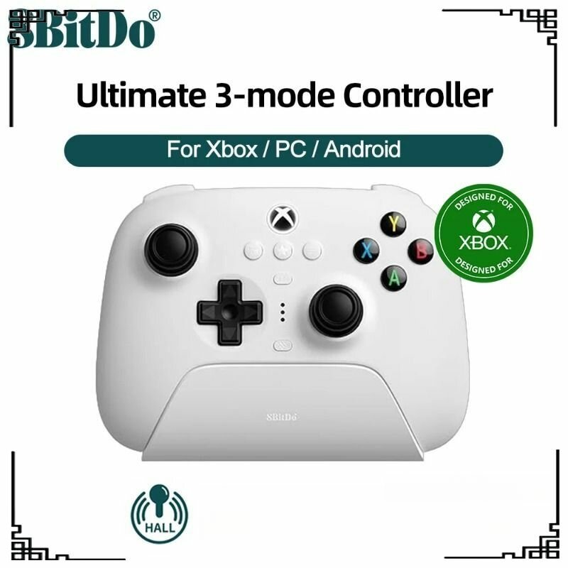 8BitDo Ultimate 3-mode Xbox Контроллеры геймпады