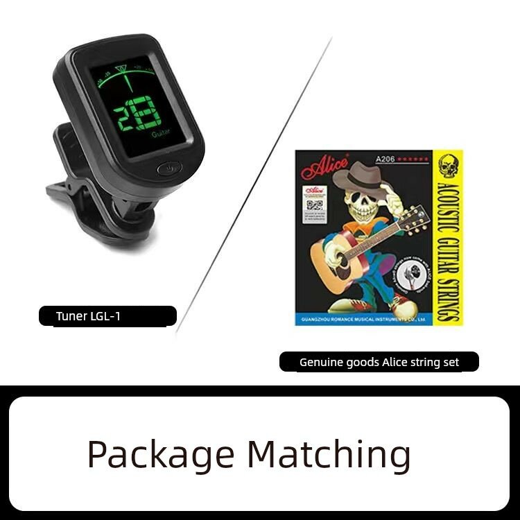 Тюнер-капо для гитары, универсальный автоматический электронный тюнер для укулеле и скрипки, простой в использовании