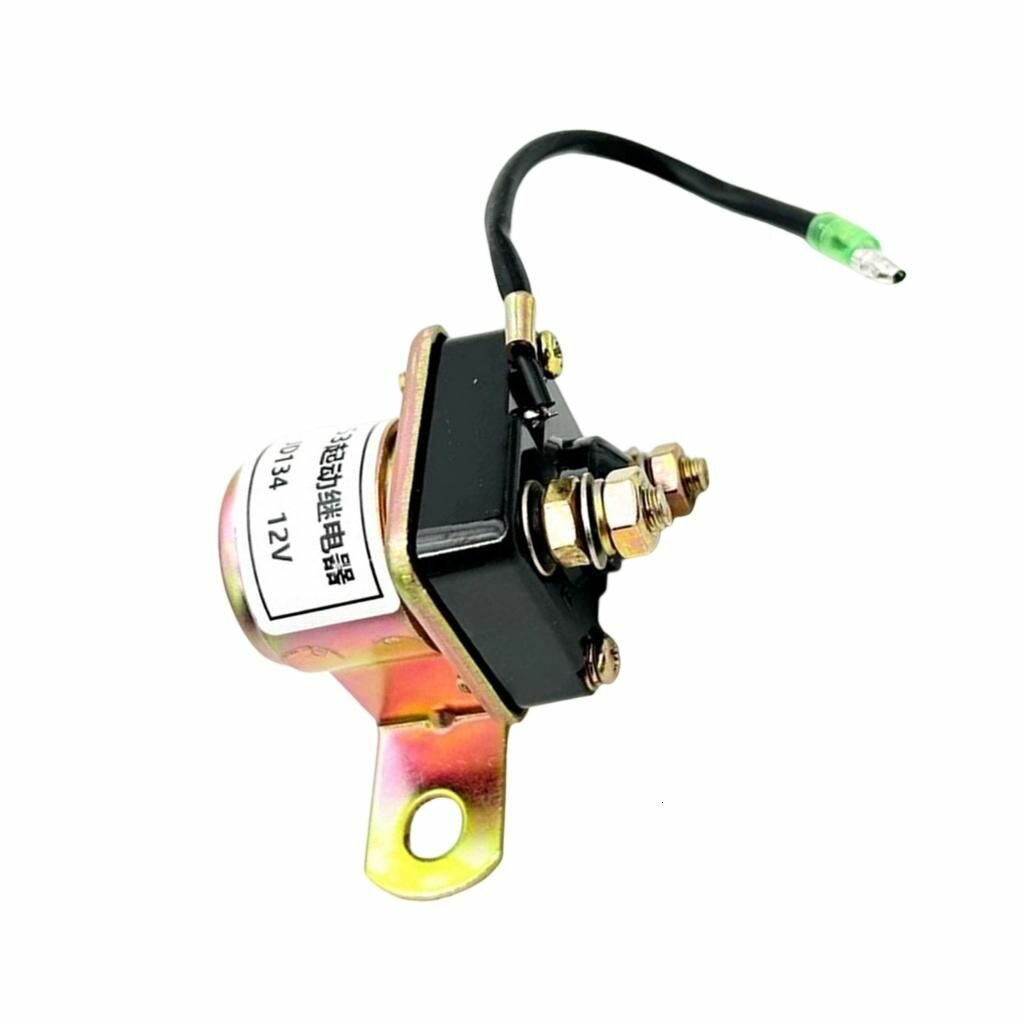Прочные металлические реле стартера 12В/24В для мотоциклов, 12V