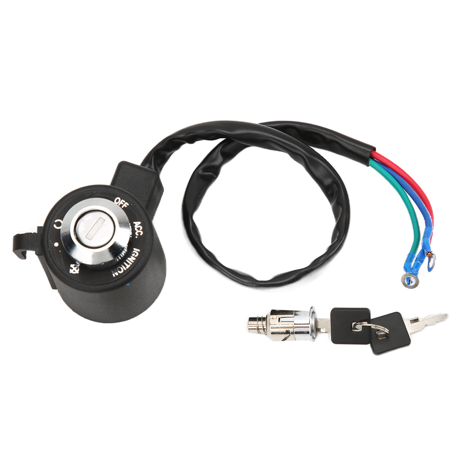 Комплект ключей замка зажигания для Harley-Davidson 883 XL (1995-2003)