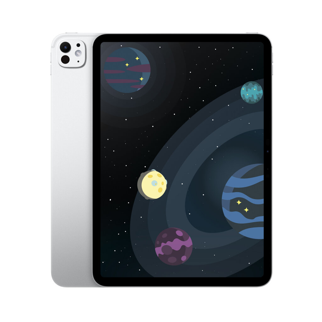 Планшет Apple iPad Pro 11 M5 (2025), 12/512Gb, Wi-Fi, Silver (Серебристый)