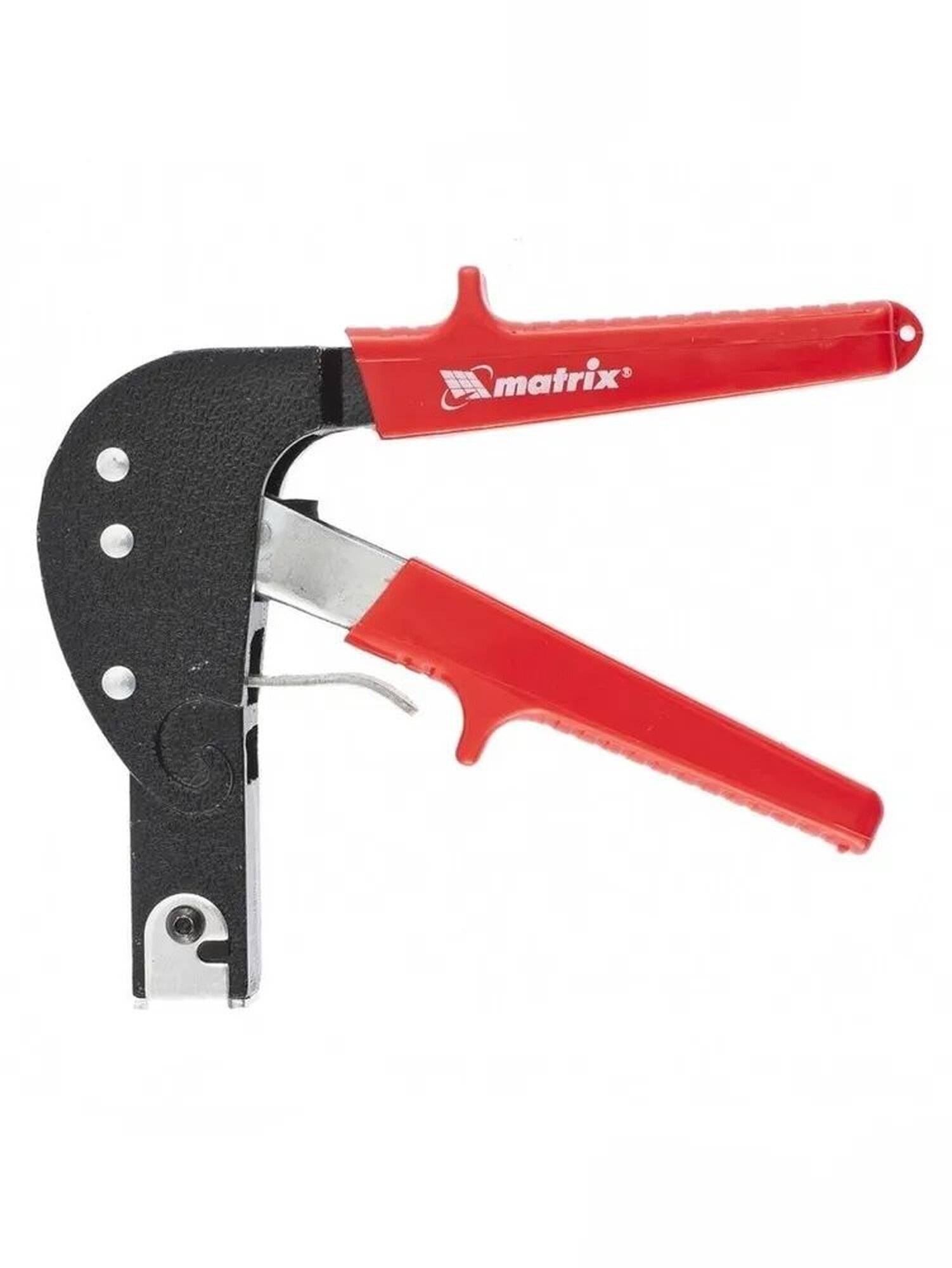 Заклепочник для анкеров типа молли// MATRIX, цвет красный/черный