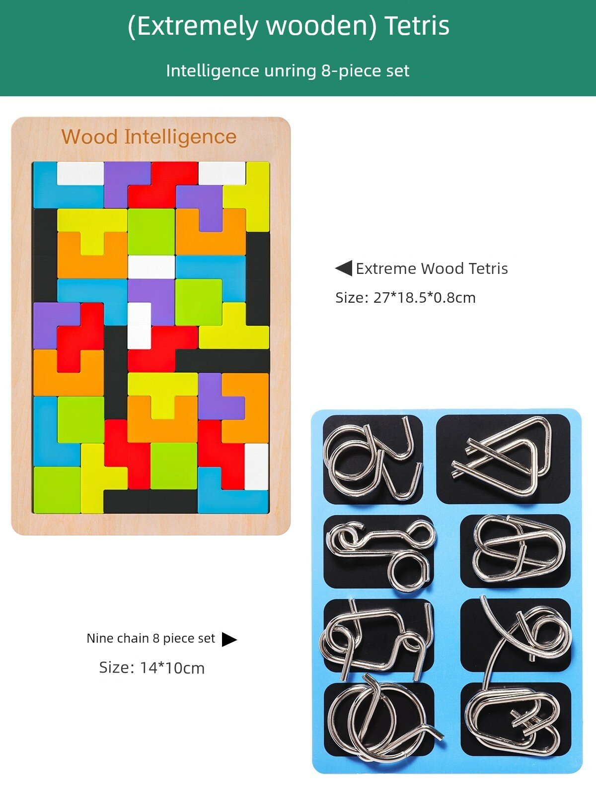 Головоломка-конструктор «Тетрис» для детей от 3 до 6 лет, 4 мальчика, 5 девочек, развивающие игрушки для обучения