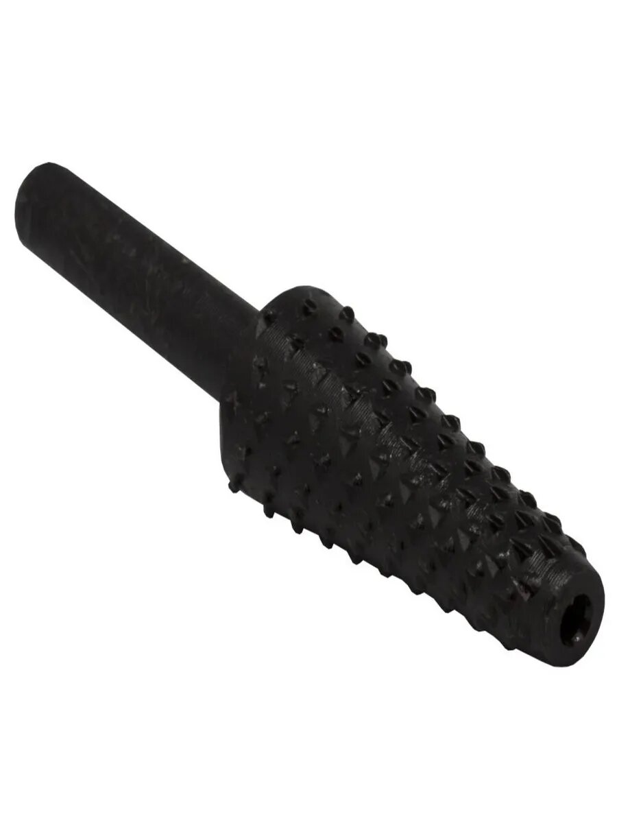 Шарошка по дереву стальная, конусная удлиненная 13 х 32 мм