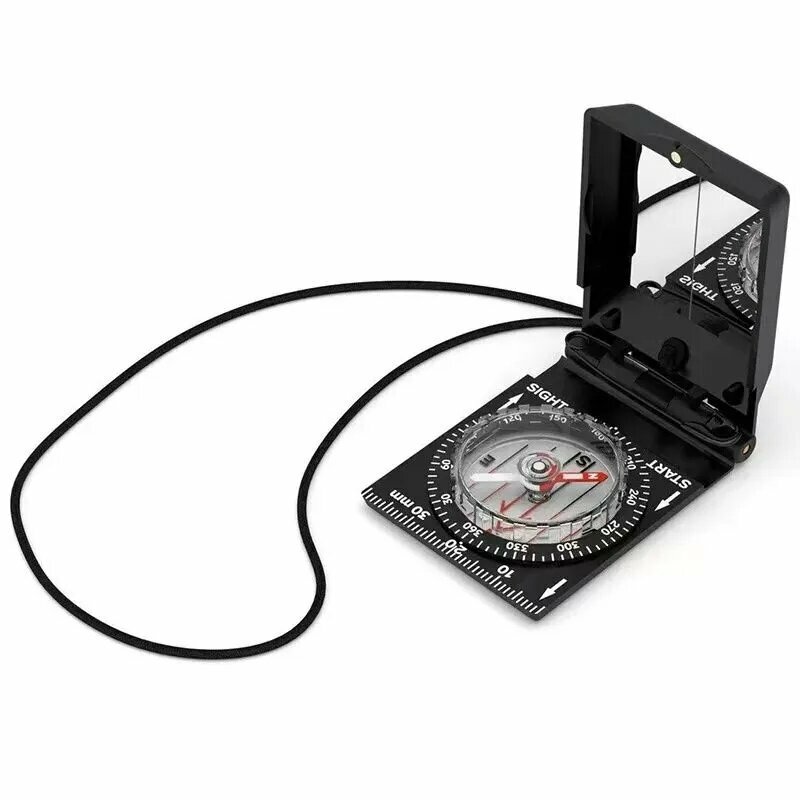 Silva Портативный мини-компас для путешествий на свежем воздухе