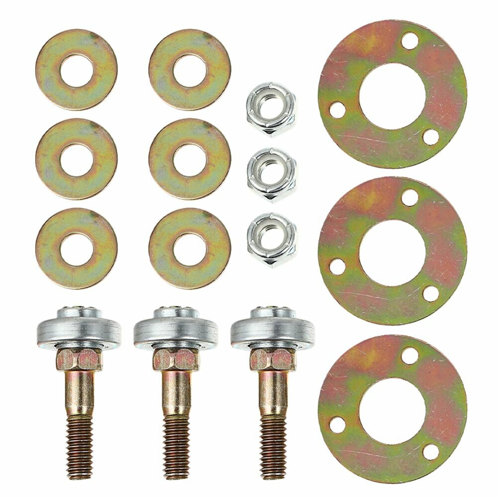 3 Штуки Подшипников Из Железа, Для Качелей, Обеспечивают Тихую Работу