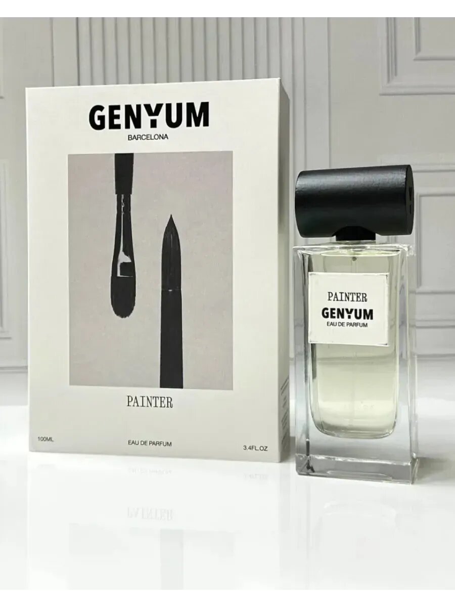 GENYUM Painter Eau de Parfum, восточно-пряный унисекс-парфюм, 100 мл