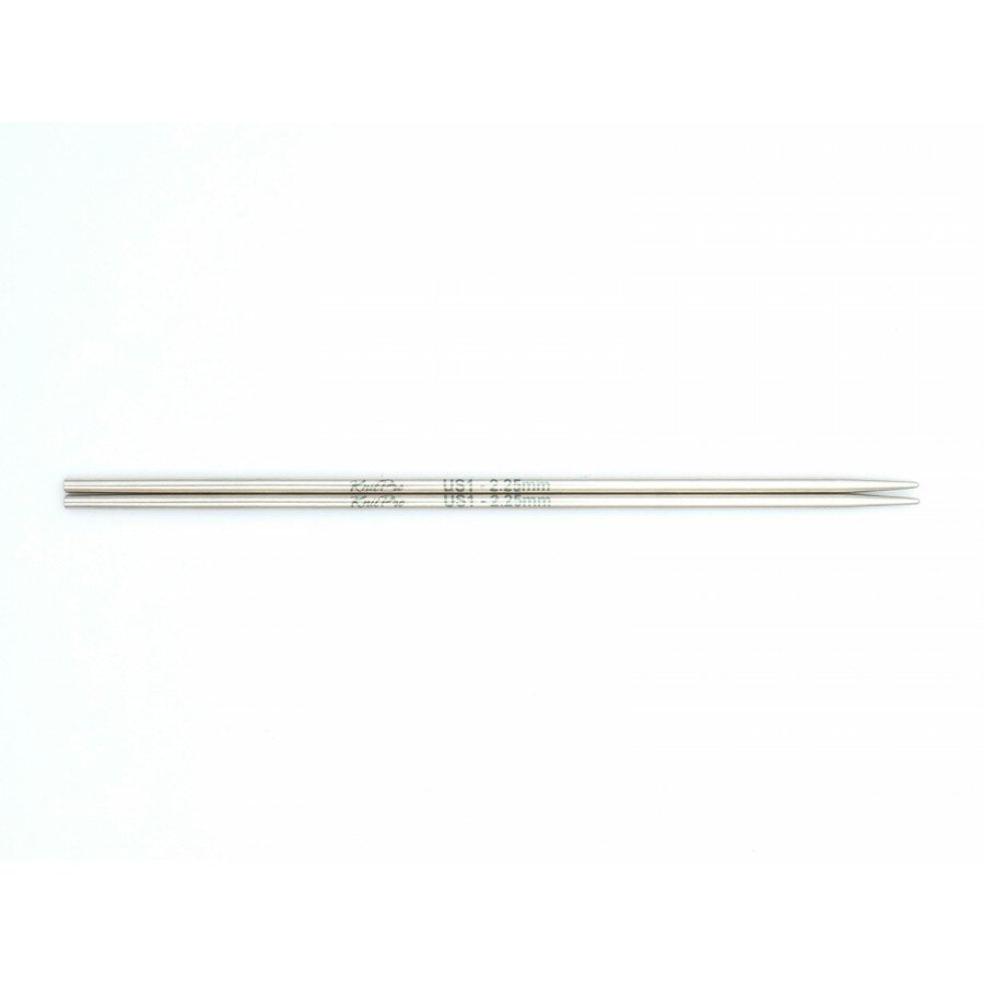 Спицы съемные Petite Mindful 2,25мм/13см, нержавеющая сталь, серебристый, KnitPro, 36284