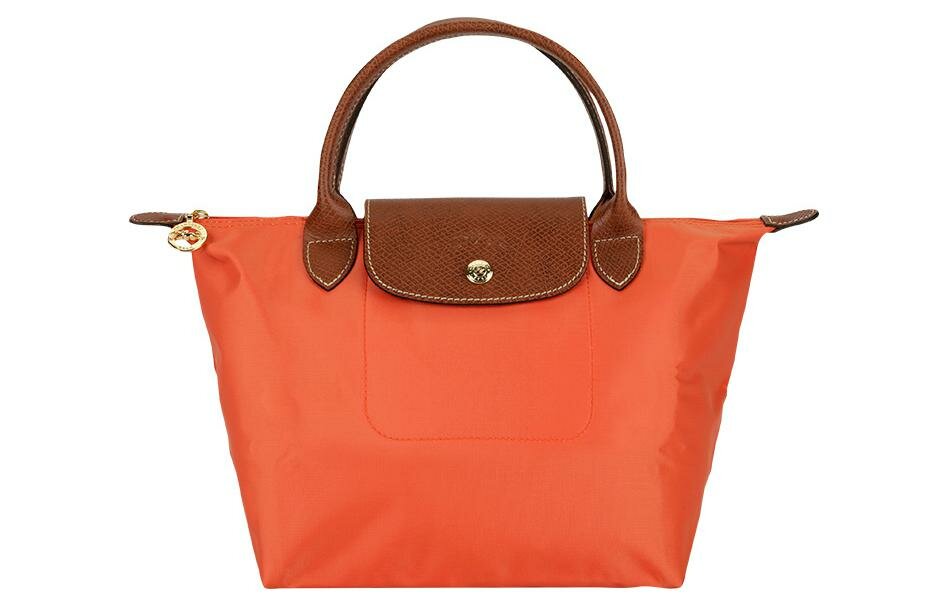 Сумка LONGCHAMP Le Pliage Polyamide Canvas With Leather Dumpling Bag