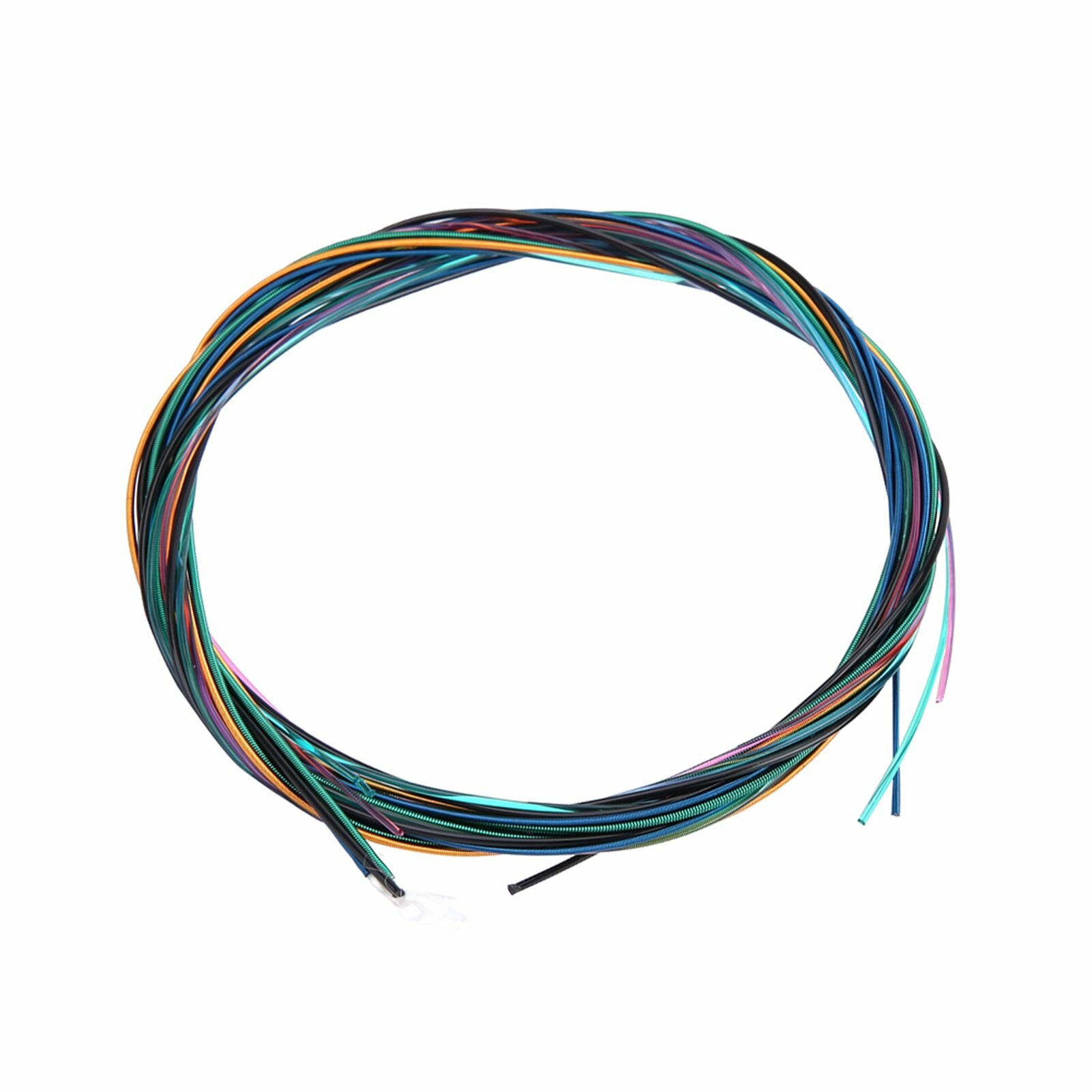 Цветные нейлоновые струны для классической гитары, 6 шт, высокое качество