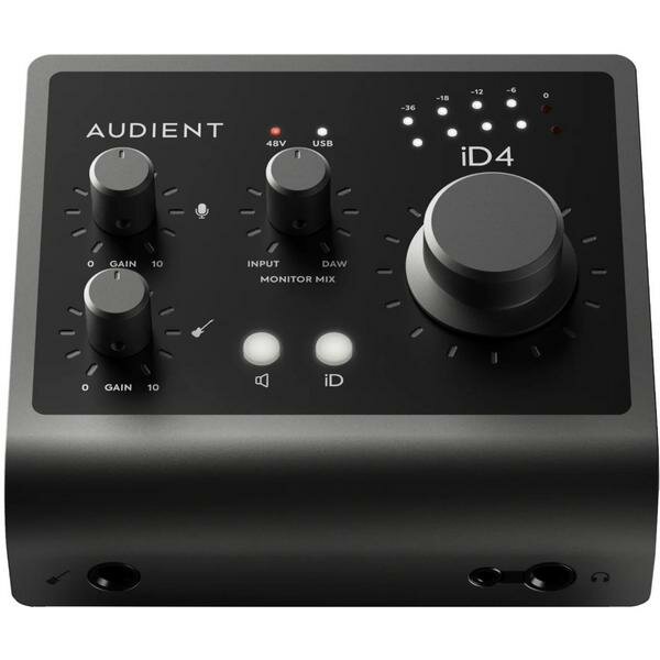 Аудиоинтерфейс Audient iD4 MKII