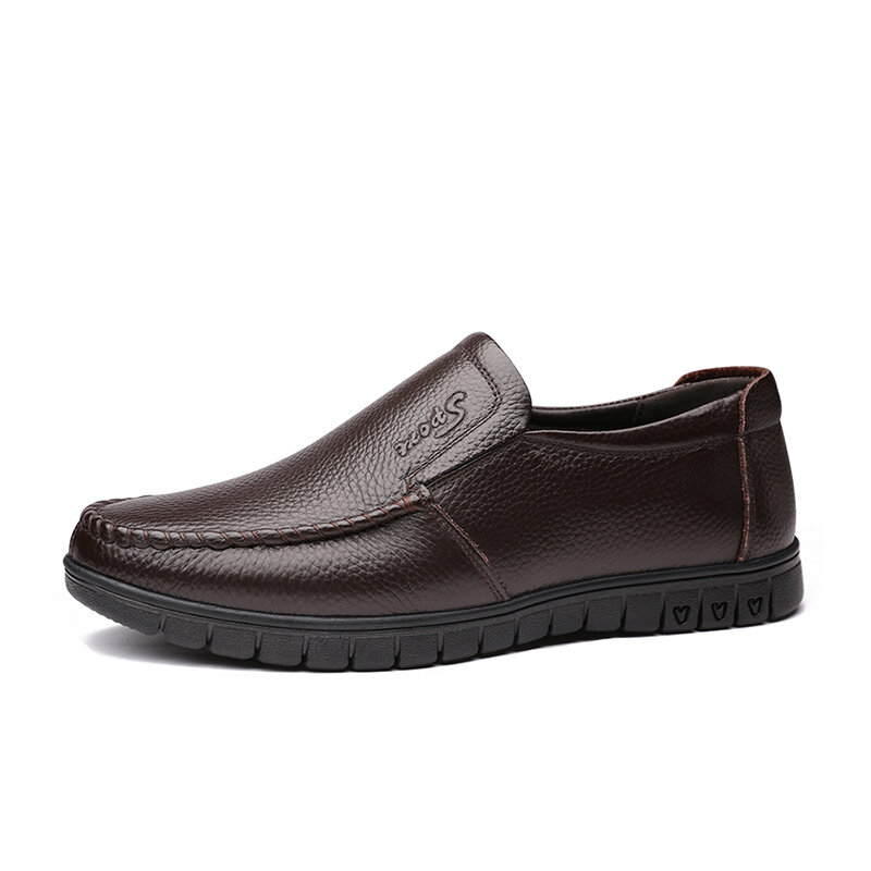 Лоферы Кожаные повседневные лоферы