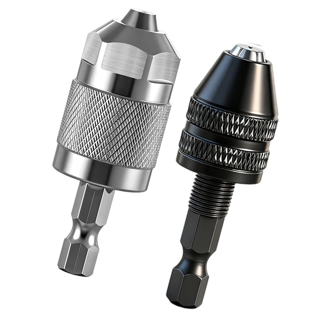 Усовершенствованный высокоточный пневматический патрон, трехкулачковая конструкция с шестигранным хвостовиком, улучшенная соосность и снижение вибрации