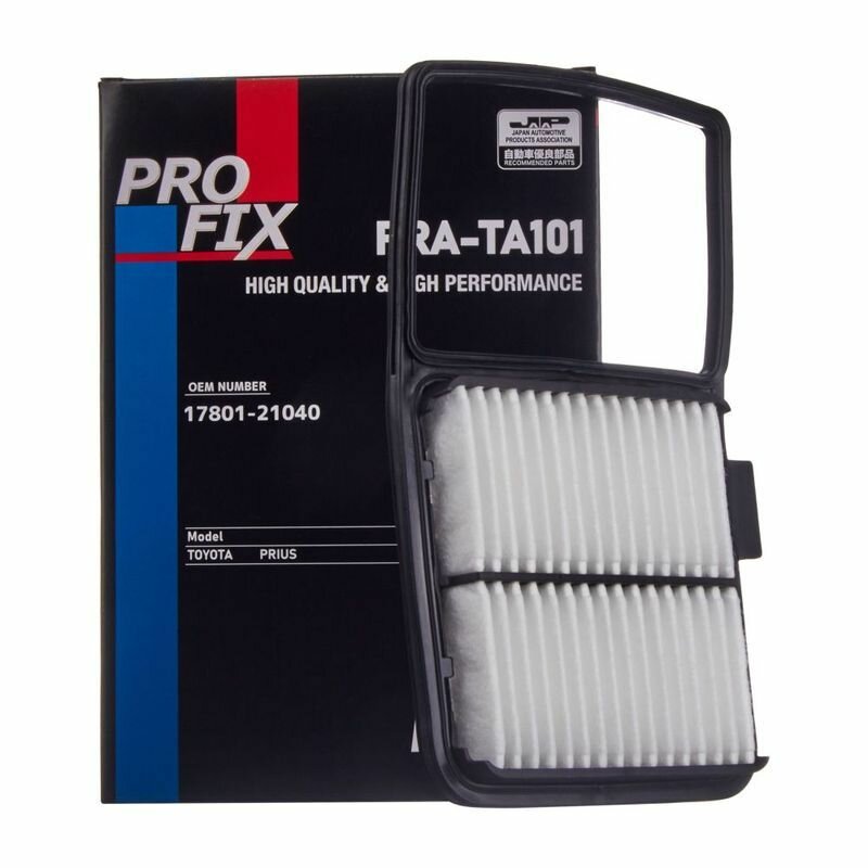 Фильтр воздушный TOYOTA: PRIUS PROFIX PRA-TA101