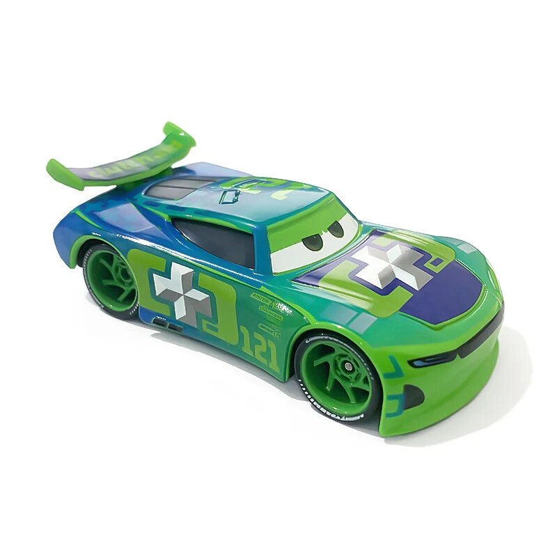 Модель автомобиля TAKARA TOMY Lightning McQueen 1:55 металлическая Зеленый, 32