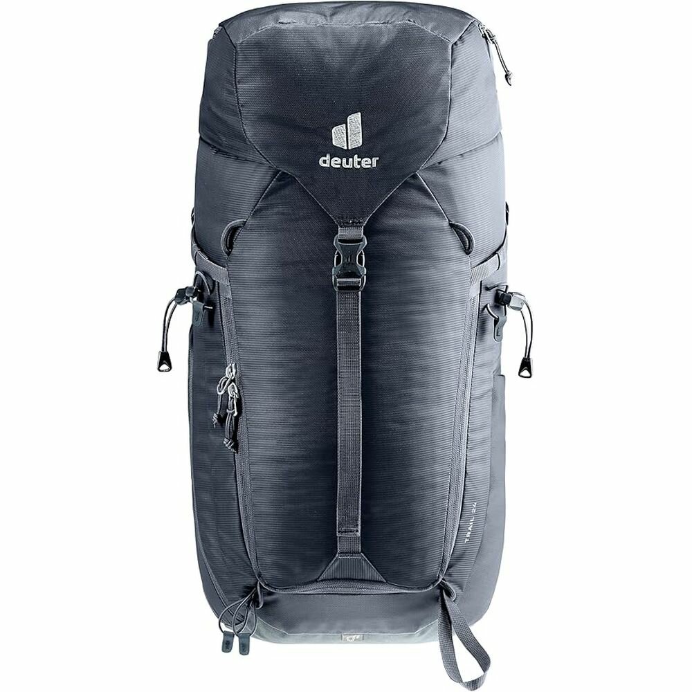 Рюкзак туристический Deuter Trail 24 black-shale с накидкой от дождя