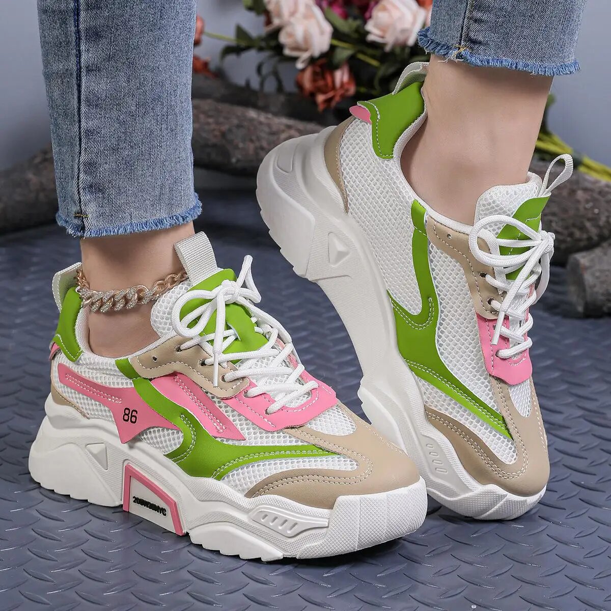 Кеды Sneakers women