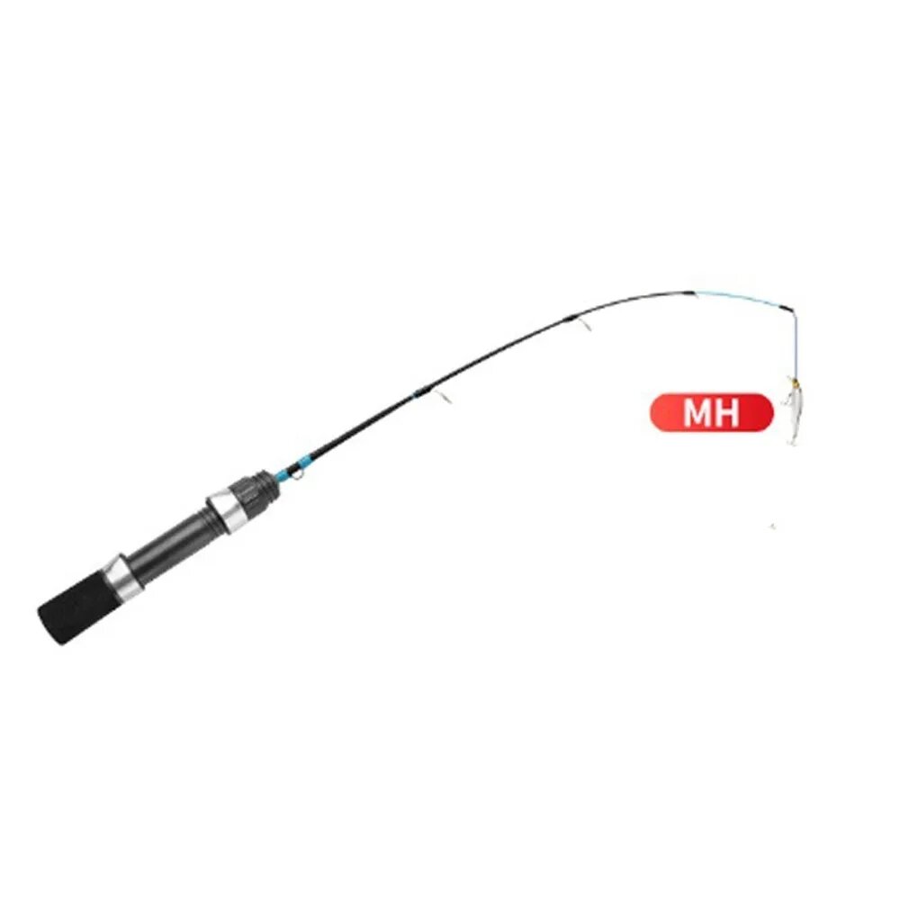 Зимняя удочка из нержавеющей стали, 2 секции, 52 см