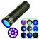 Multifunction UV Flashlight Portable Torch Money Detector Light